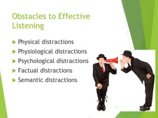 Diffrence between Hearing and listening | PPTX