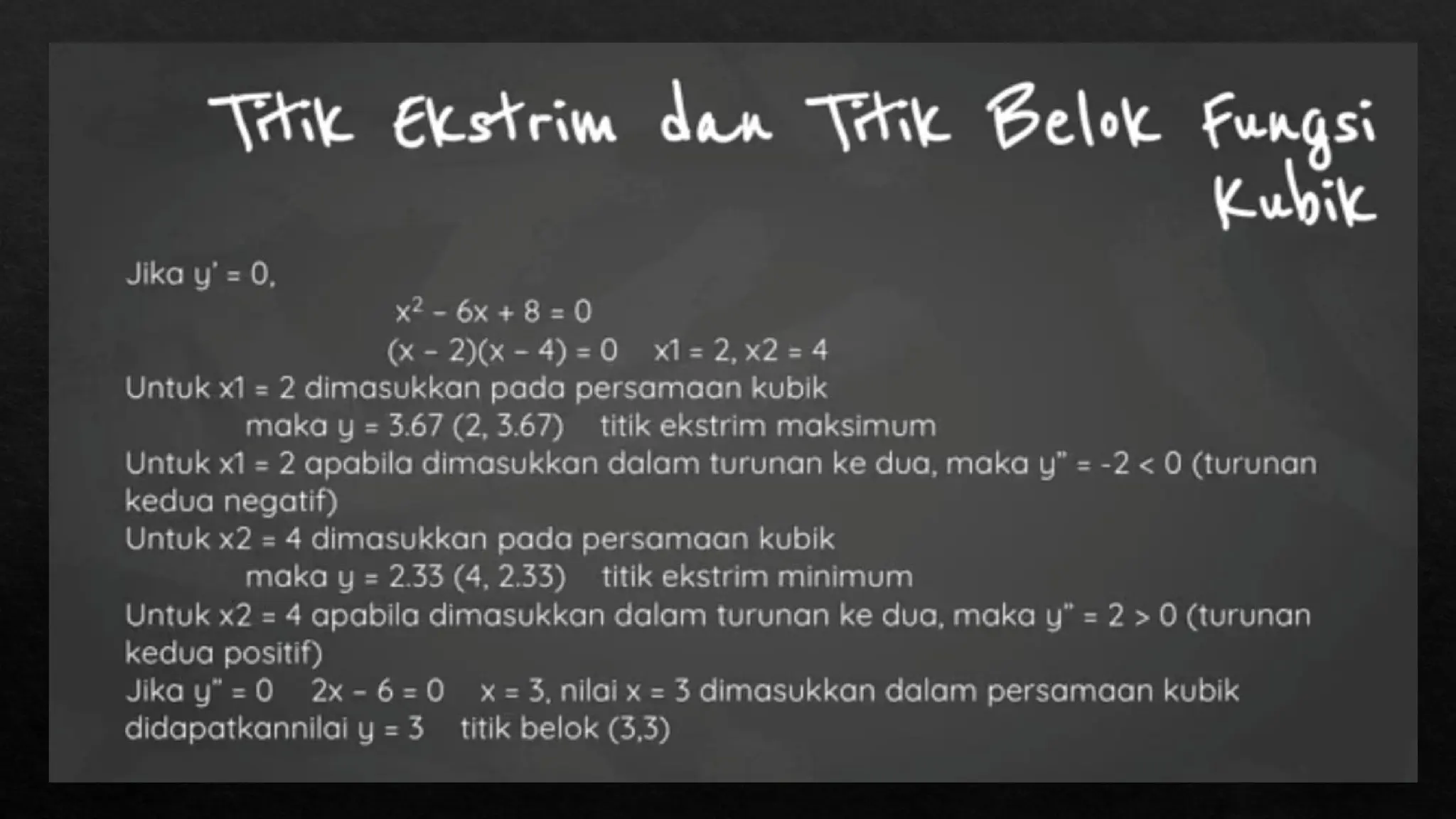 Difffrensial Fungsi Sederhana matematika | PPTX