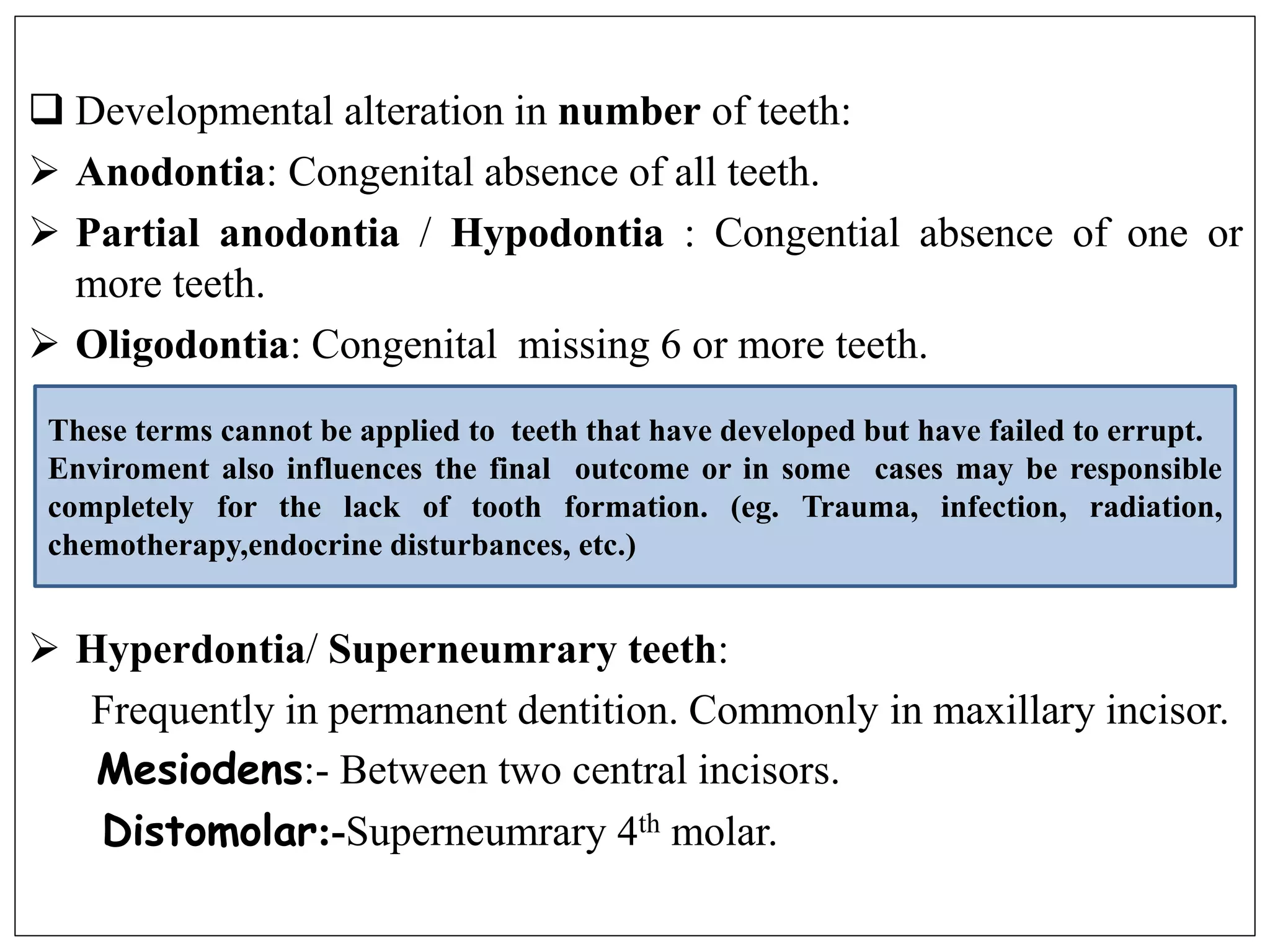 Diffrential diagnosis of common teeth complaints | PPTX