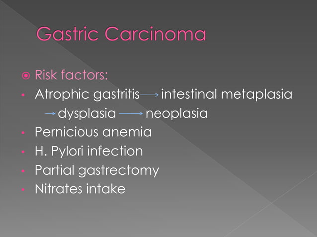Diffrential diagnosis of gastric masses and narrowing | PPTX ...