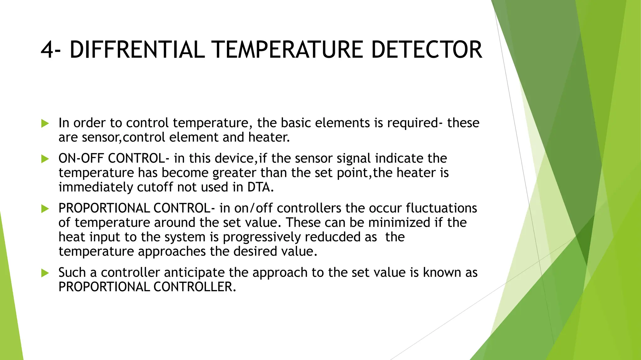 DIFFRENTIAL THERMAL ANALYSIS POWERPOINT PRESENTATION | PPTX
