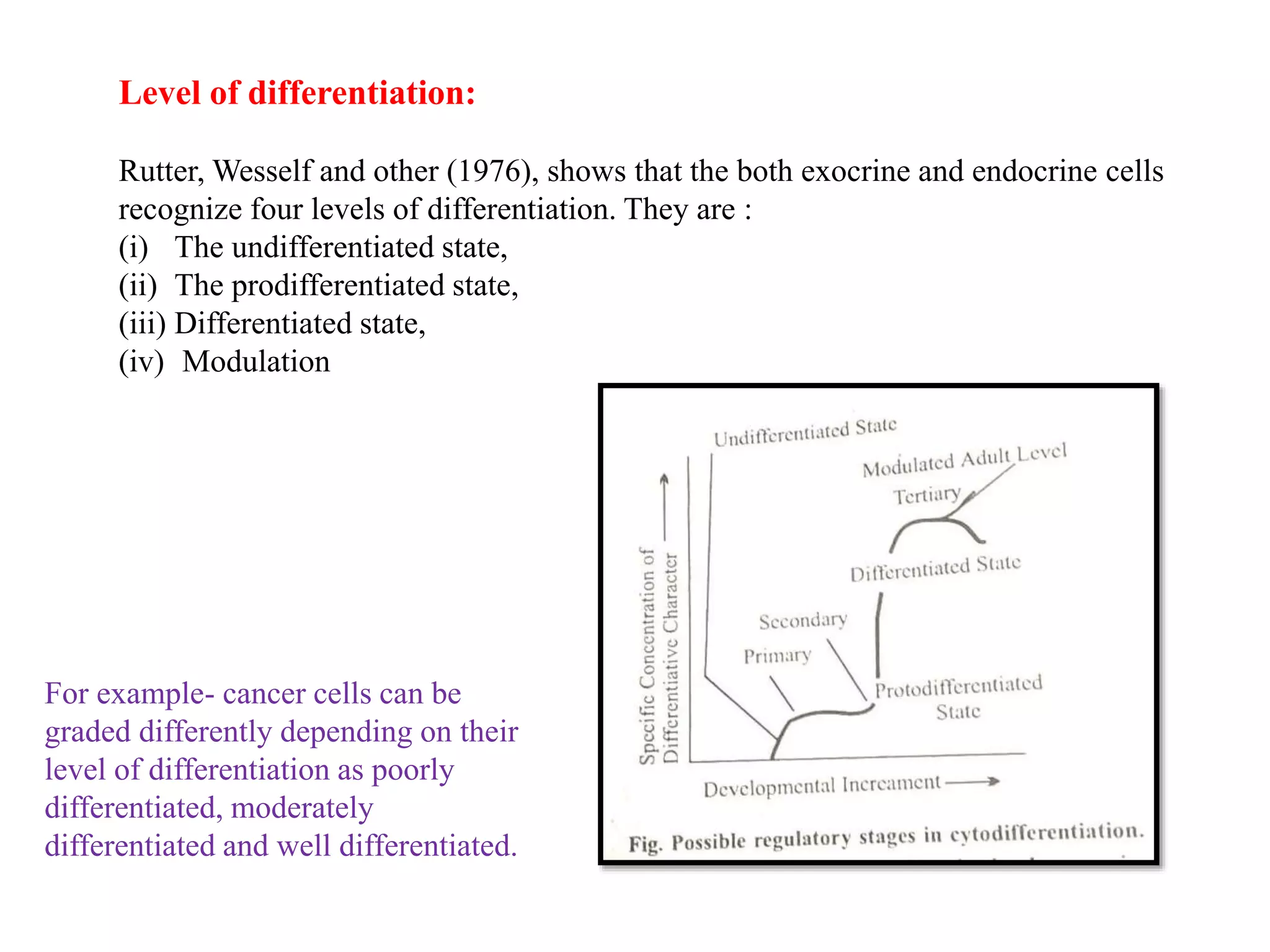 Diffrentiation,Cell diffrentiation,Types of differentiation,Mechanism ...