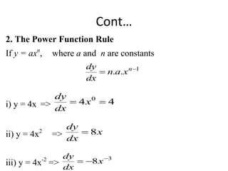 Diffrentiation and derivatives ch2 mat econ (2).pptx