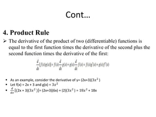Diffrentiation and derivatives ch2 mat econ (2).pptx