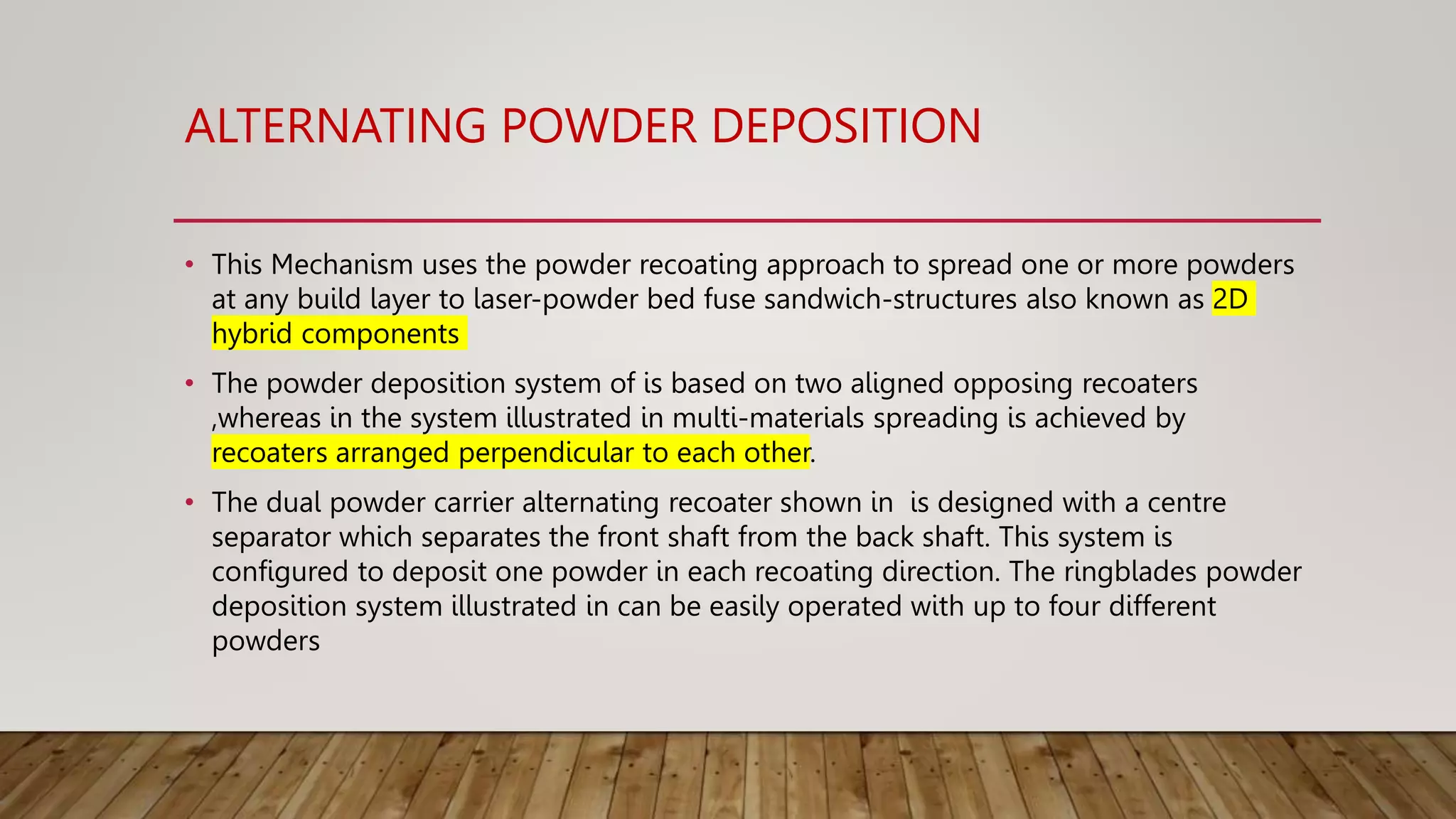 diffrent material powder bed fusion.pptx