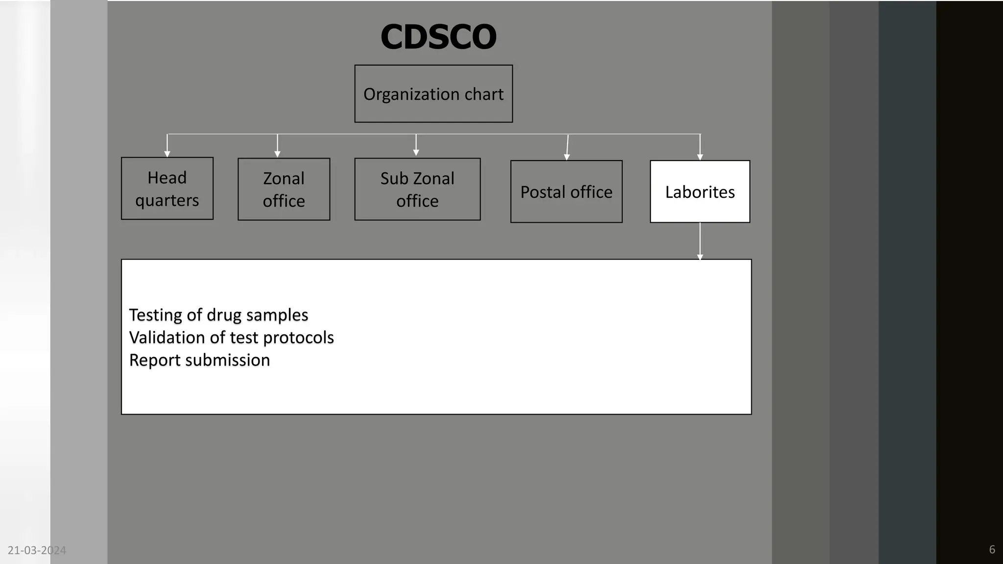 Different drug regularity bodies in different countries. | PPTX