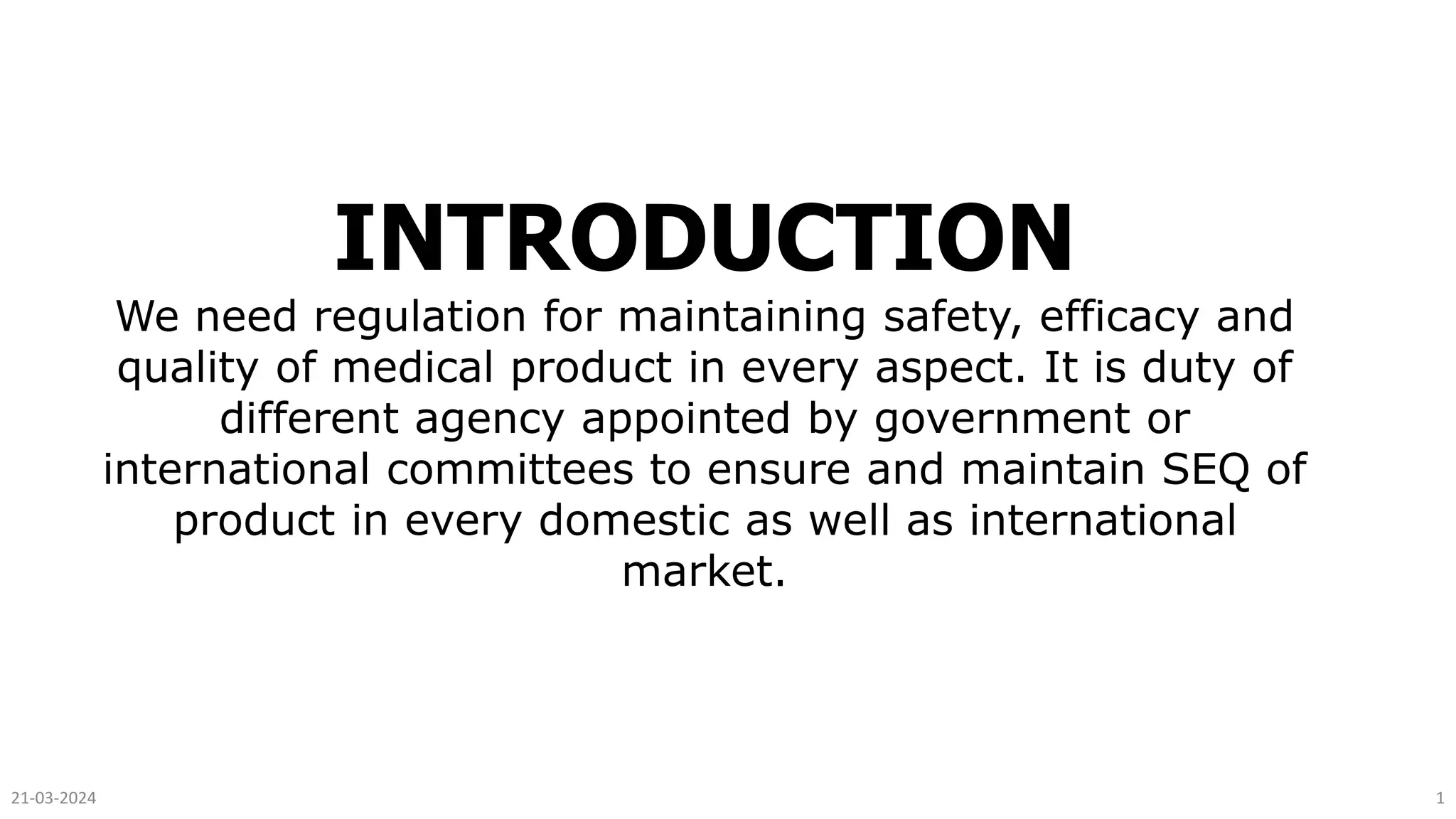 Different drug regularity bodies in different countries. | PPTX
