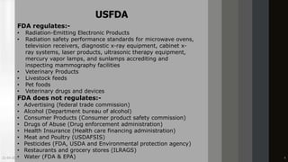 Different drug regularity bodies in different countries. | PPTX