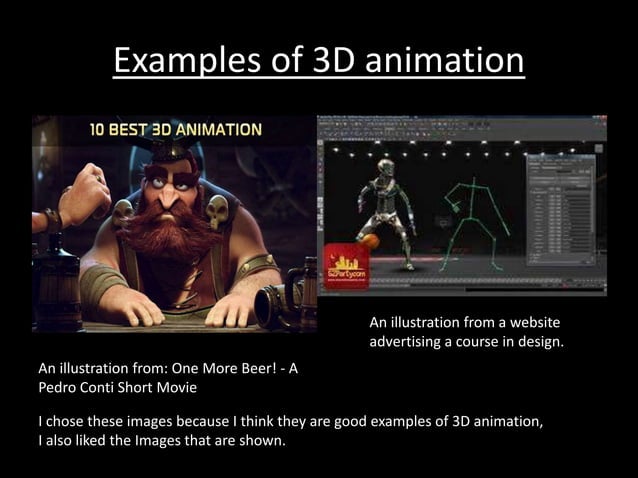 Diffrent types of_animation | PPT
