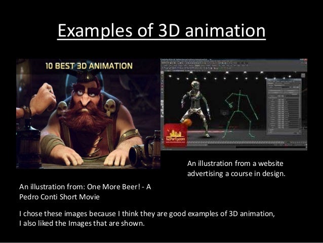 Diffrent types of_animation