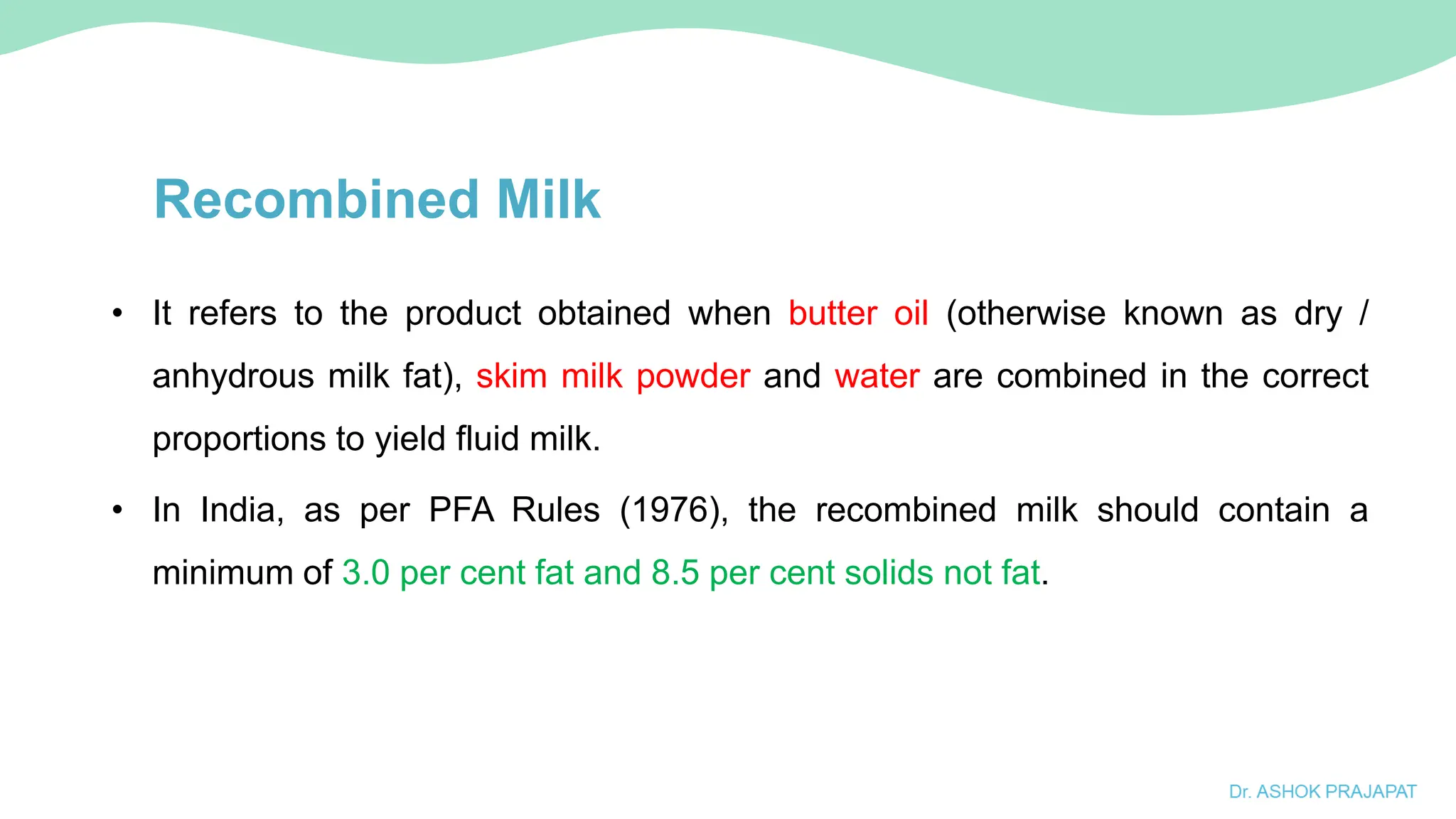 Diffrent Types of milks availble in the market | PDF
