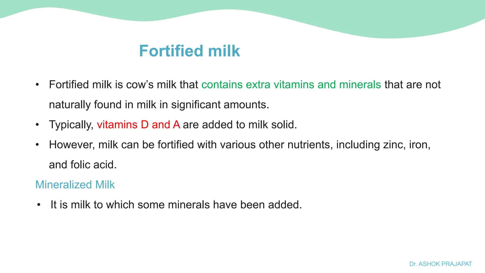 Diffrent Types of milks availble in the market | PDF