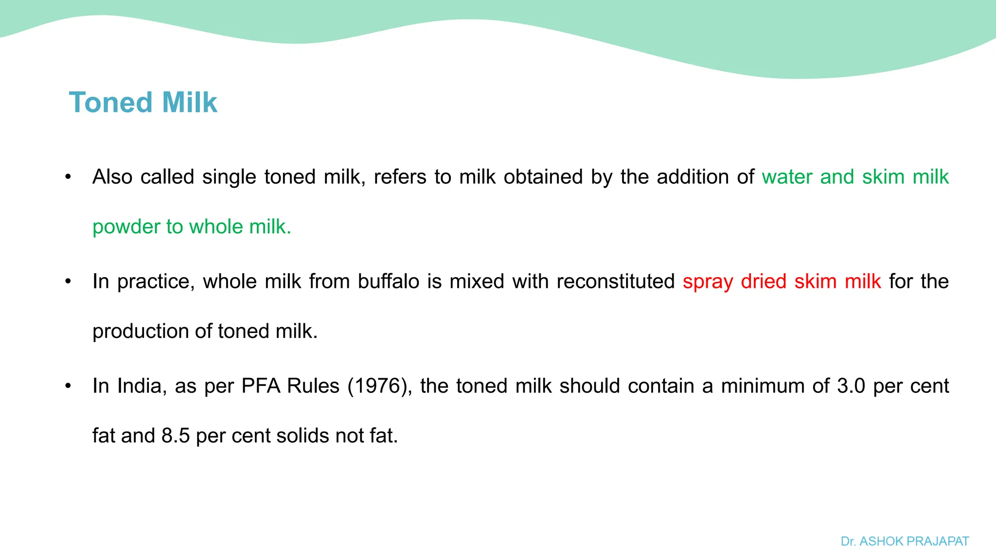 Diffrent Types of milks availble in the market | PDF | Food & Drink