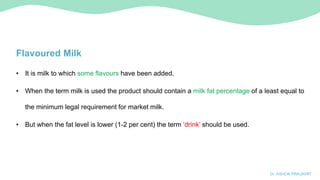 Diffrent Types of milks availble in the market | PDF