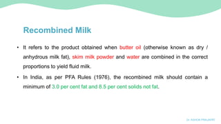 Diffrent Types of milks availble in the market | PDF