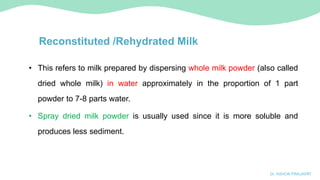 Diffrent Types of milks availble in the market | PDF