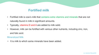 Diffrent Types of milks availble in the market | PDF