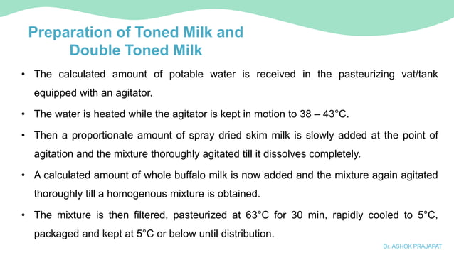 Diffrent Types of milks availble in the market | PDF | Food & Drink