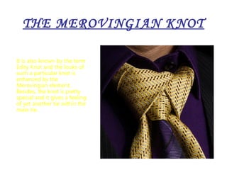Merovingian Knot Instructions