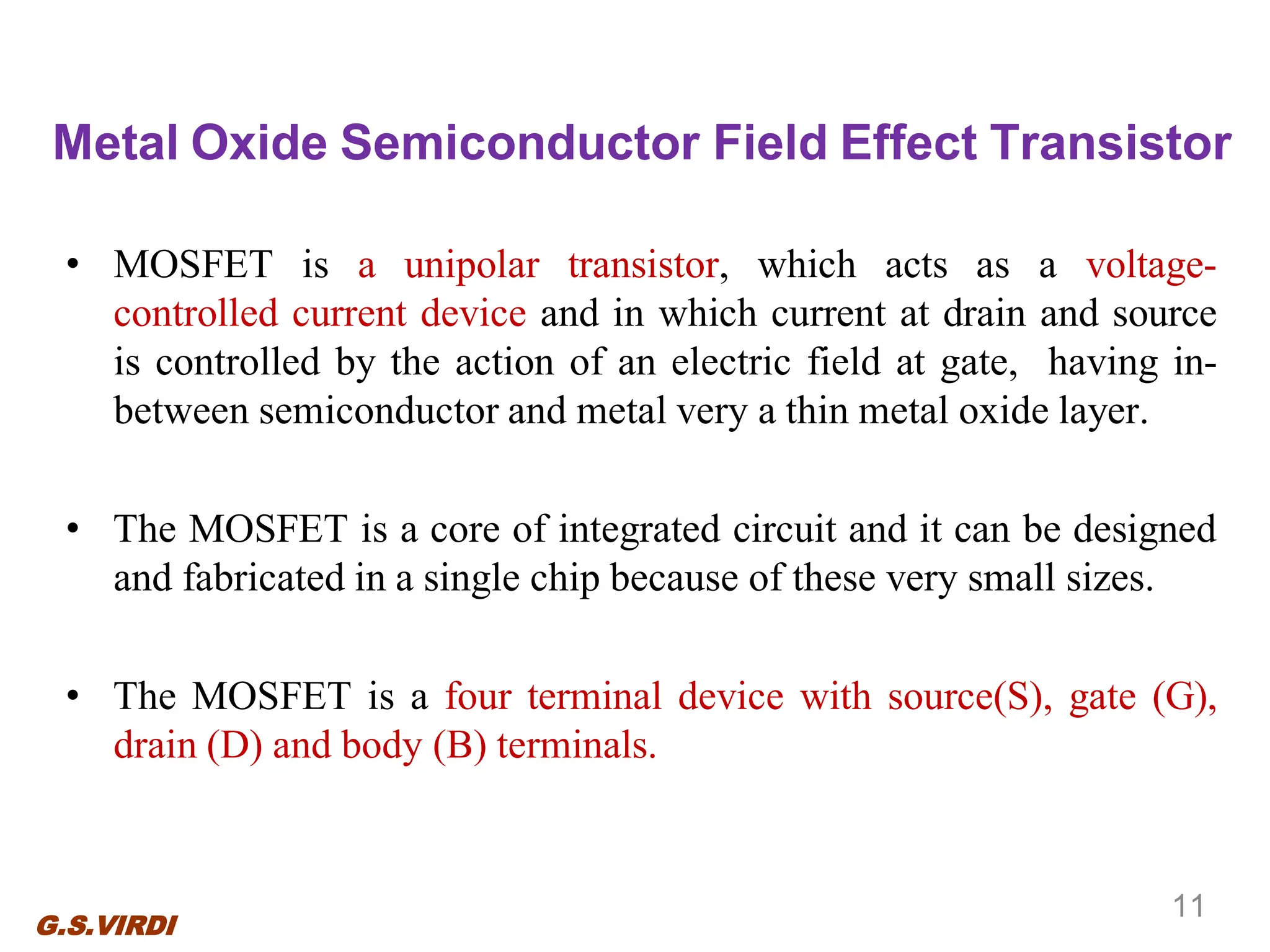 “Comprehensive Study of Transistor Types: Bipolar and Field-Effect ...