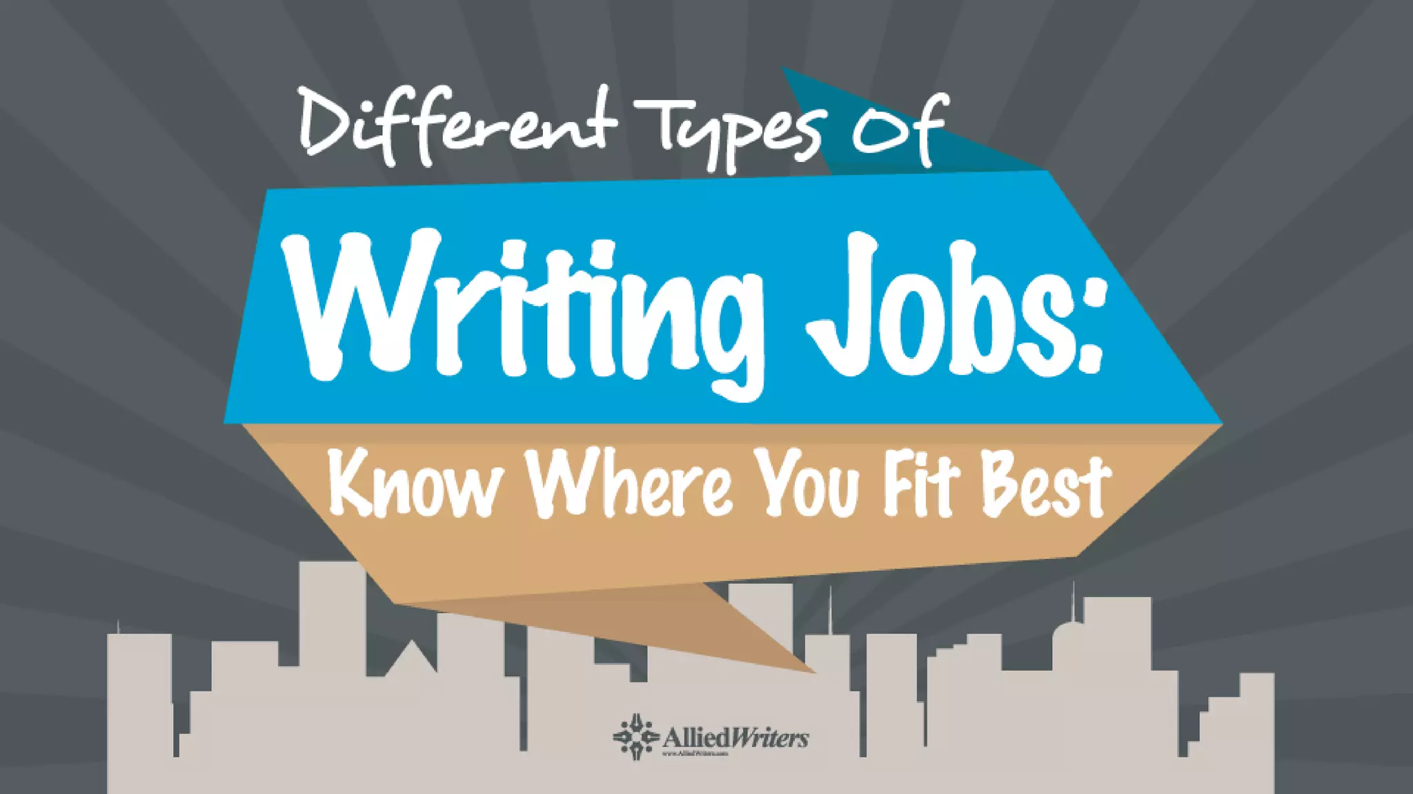 Different Types of Writing Jobs: Know Where You Fit Best | PDF