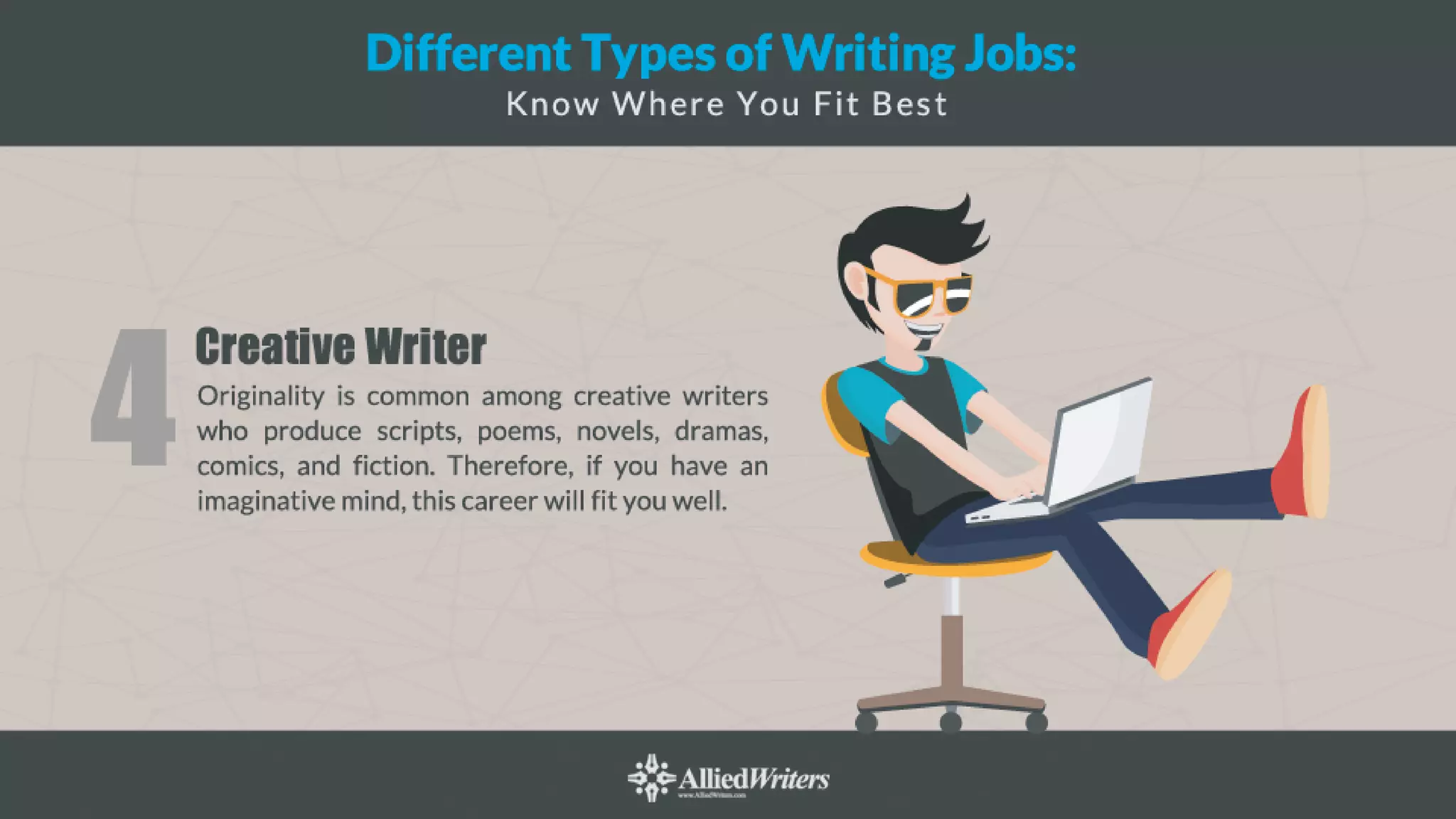 Different Types of Writing Jobs: Know Where You Fit Best | PDF