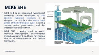 DIFFRERENT TYPES OF HYDROLOGICAL MODELS.pptx