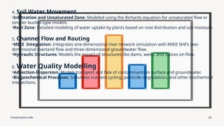 DIFFRERENT TYPES OF HYDROLOGICAL MODELS.pptx