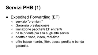Il modello Differentiated Service (DiffServ) per il QoS | PDF | Computer Networking | Computing