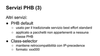 Il modello Differentiated Service (DiffServ) per il QoS | PDF | Computer Networking | Computing