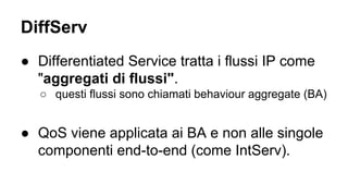 Il modello Differentiated Service (DiffServ) per il QoS | PDF | Computer Networking | Computing