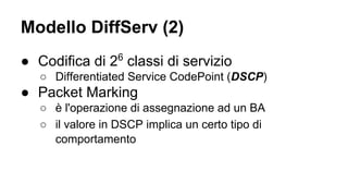 Il modello Differentiated Service (DiffServ) per il QoS | PDF | Computer Networking | Computing