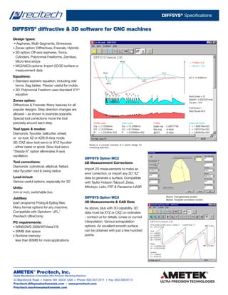 PRECITECH Diffsys brochure | PDF