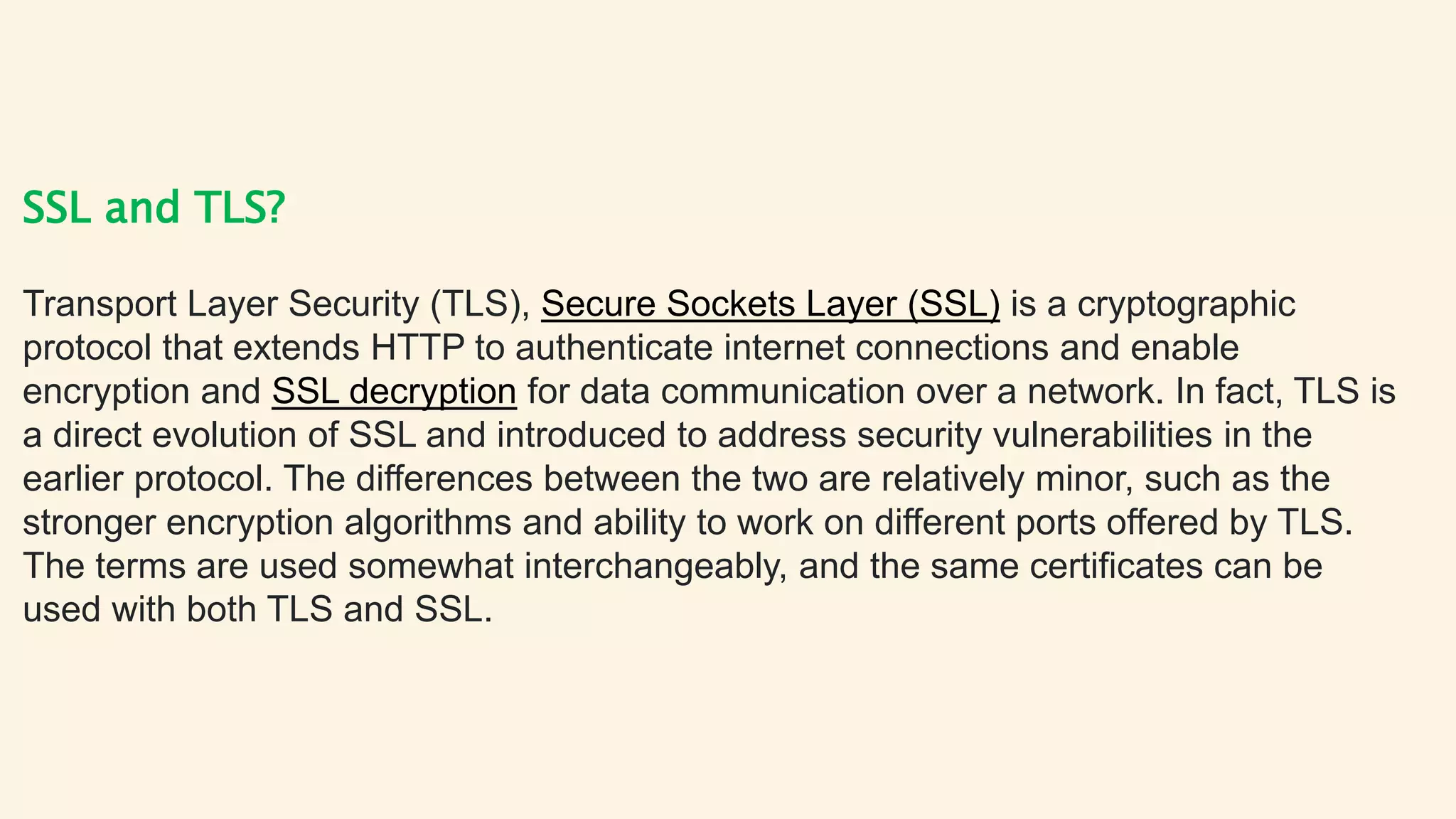 Difference Between Tls 12 Vs Tls 13 And Tutorial Of Tls2 And Tls2
