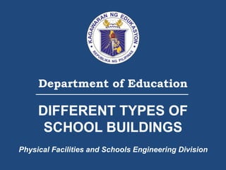 DIFF TYPES OF SCHOOL BUILDING.pptx