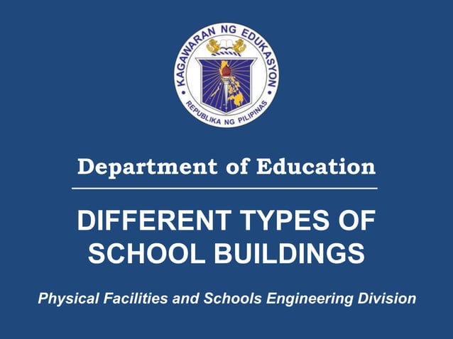 DIFF TYPES OF SCHOOL BUILDING.pptx | Professional School | Postgraduate ...