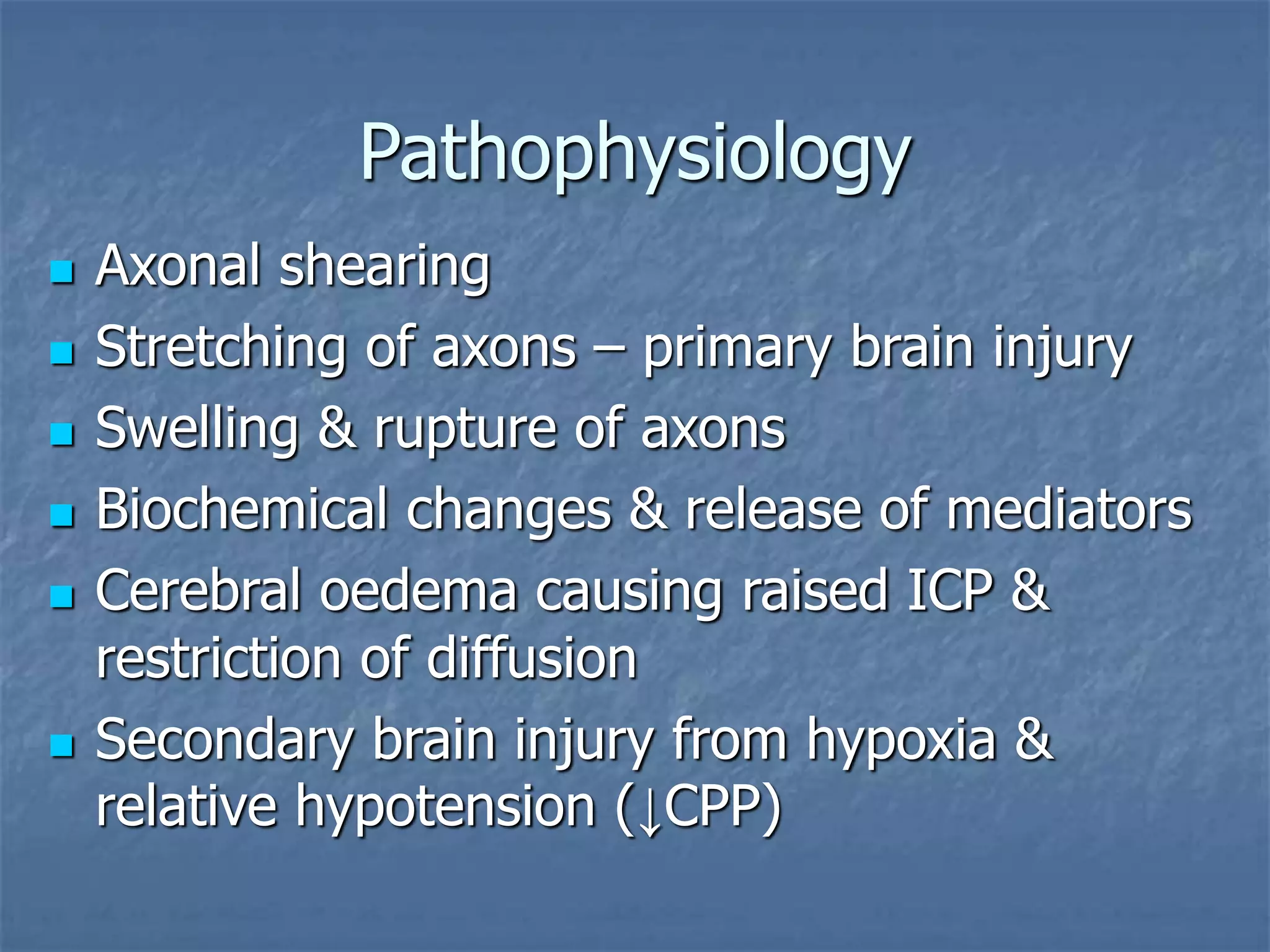 Diffuse axonal injury | PPT