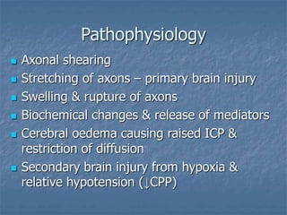 Diffuse axonal injury | PPT