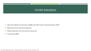 Diffuse Axonal Injury | PPTX