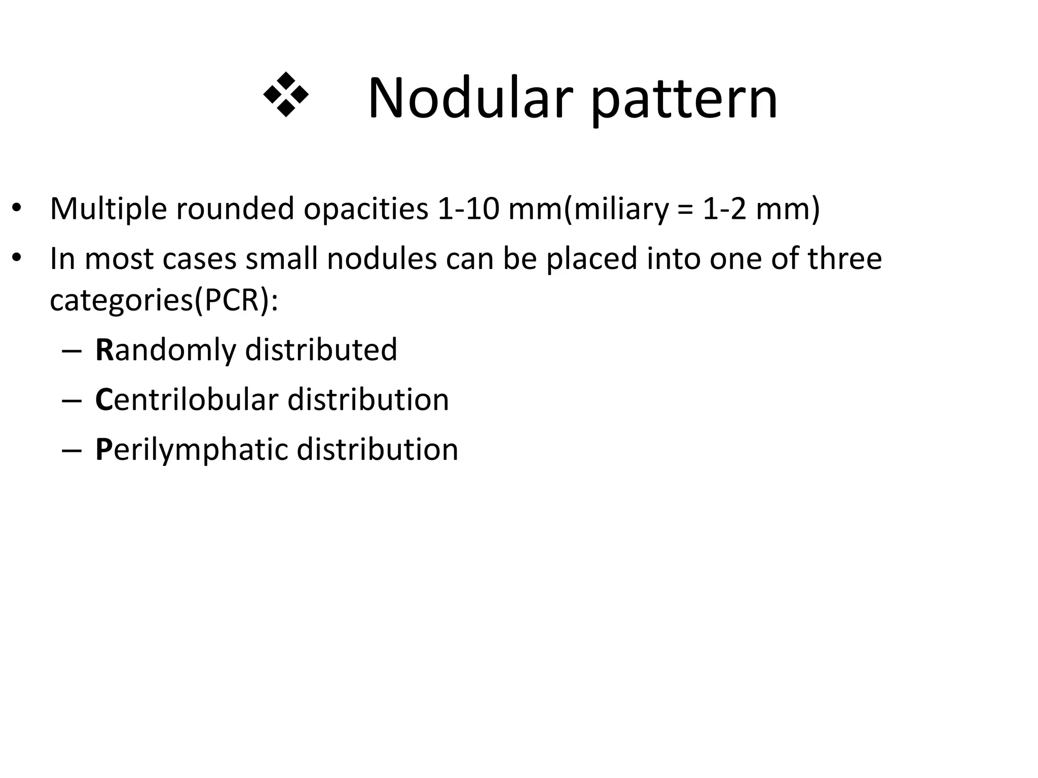 Interstitial lung disease Radiology | PPTX