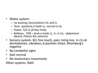 Diffuse idiopathic skeletal hyperostosis | PPTX