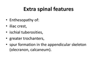 Diffuse idiopathic skeletal hyperostosis | PPTX