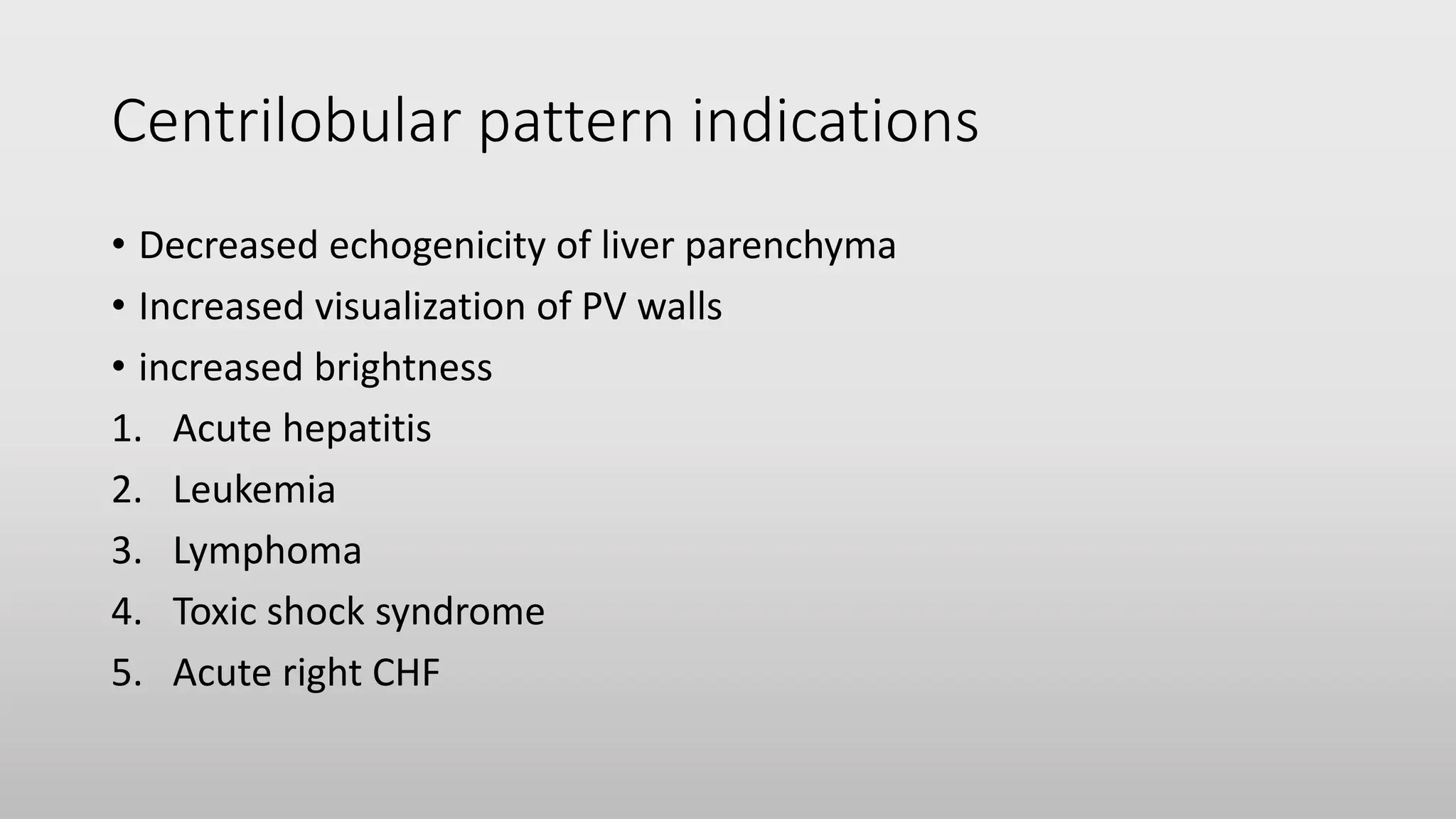DIFFUSE LIVER DISEASES AND THEIR APPEARANCE IN ULTRASOUND | PPTX
