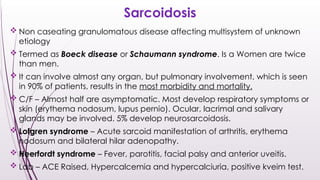 Radiological approach to Diffuse Lung Disease | PPTX