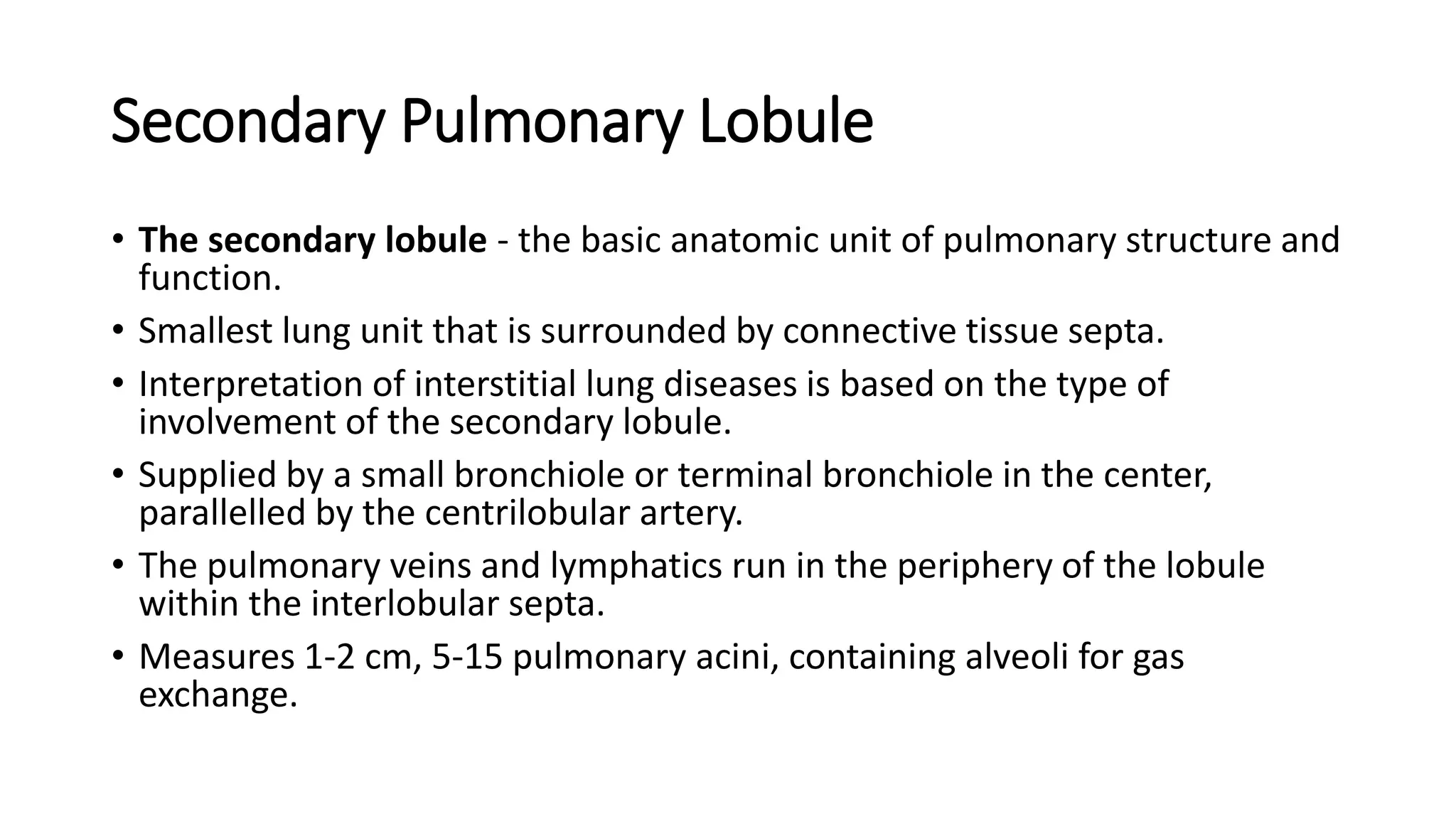 HRCT chest in Diffuse lung disease by Dr. Subash Pathak | PPT