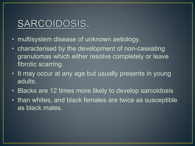 DIFFUSE LUNG DISEASES.pptx | Lung and Respiratory Health | Diseases and ...