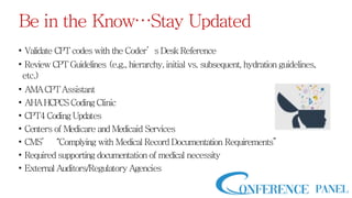 Diffuse the Confusion in Coding Injections Infusions | PDF