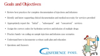 Diffuse the Confusion in Coding Injections Infusions | PDF