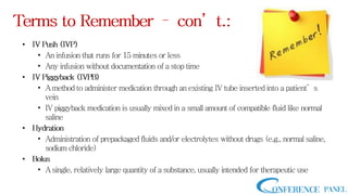 Diffuse the Confusion in Coding Injections Infusions | PDF