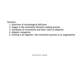 Diffusion of Innovation | PPT